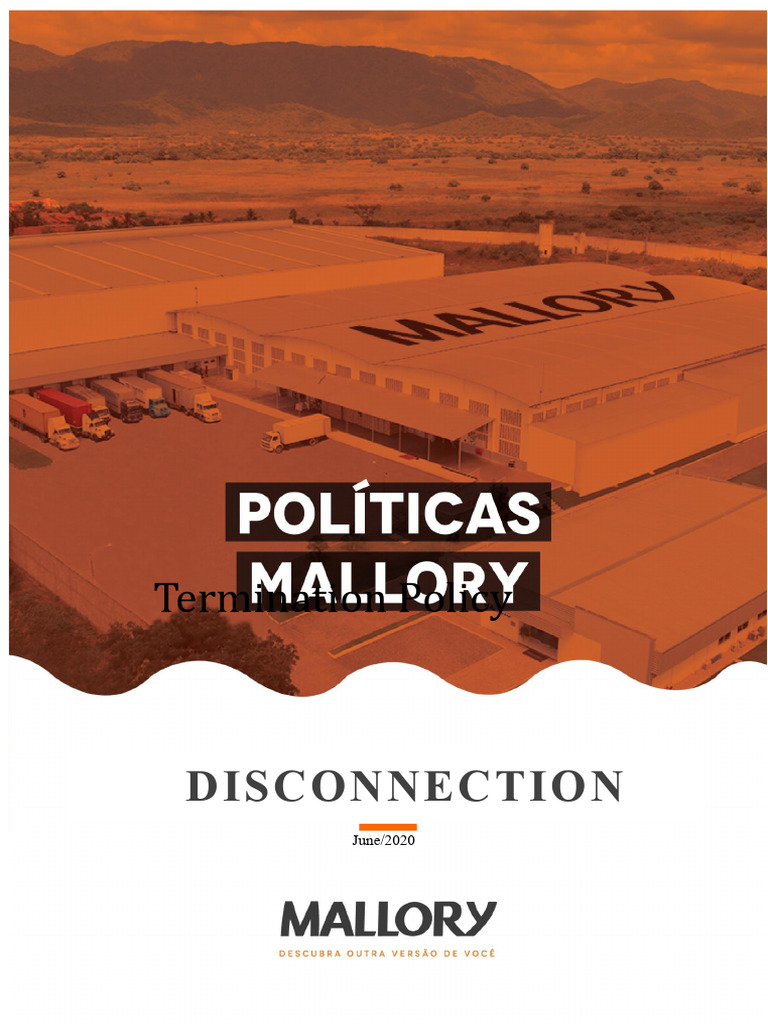 002 - Disconnection Policy | PDF | Policy | Employment