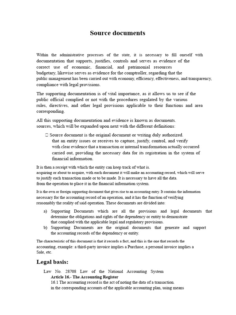 Source Documents Work222 | PDF | Taxes | Audit