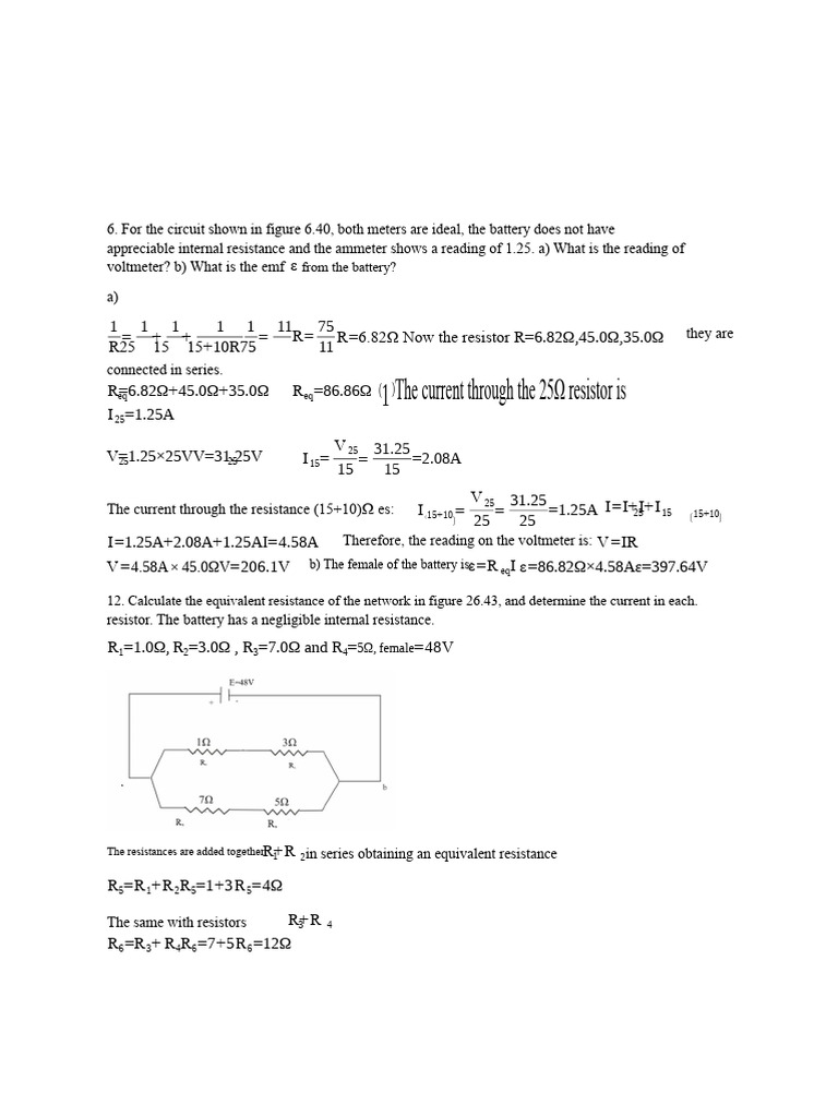 Direct Current Workshop | PDF | Electrical Network | Electronics