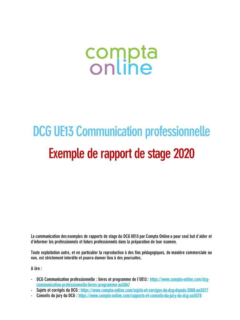 Pisano-Anthony-DCG-2020-Internship Report-UE13-Final-2 | PDF | Outsourcing | Computer Security