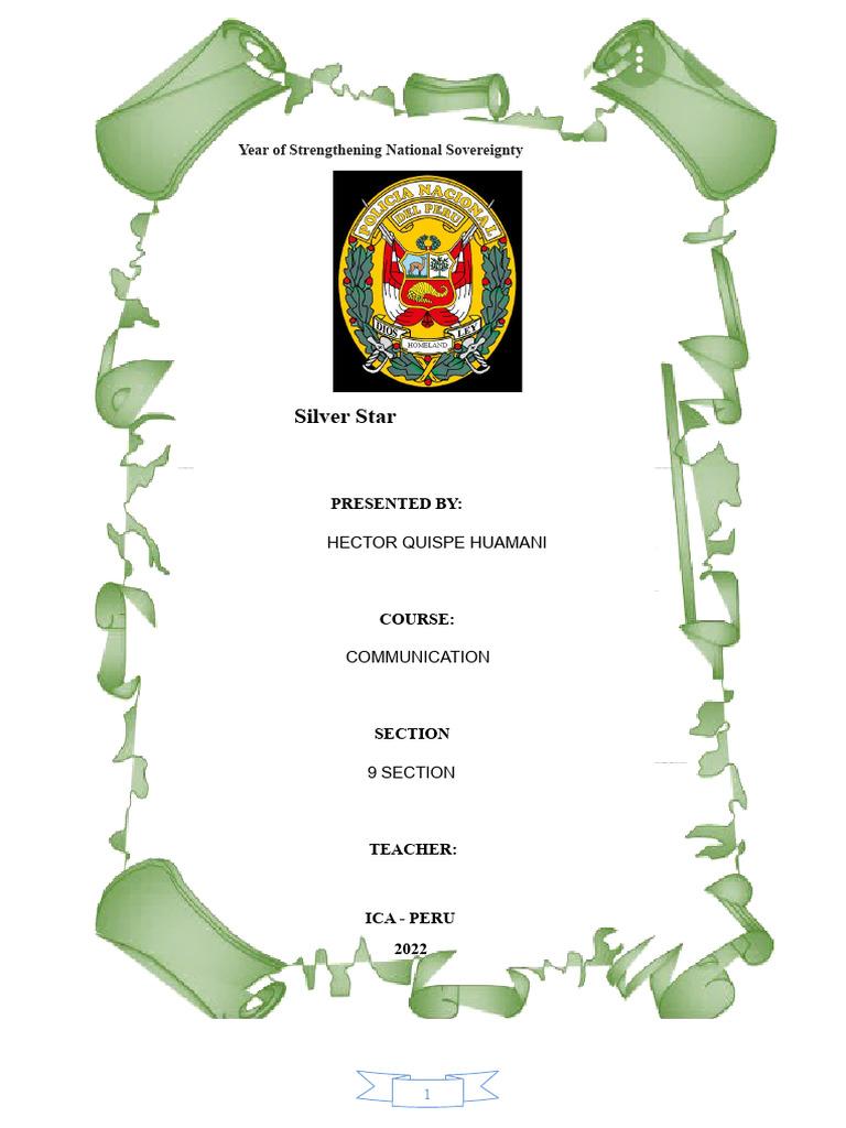 Silver Star | PDF | The Adventure Of Silver Blaze | Sherlock Holmes