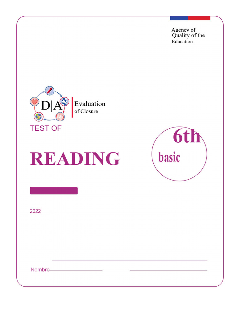 Reading Test Closure 2022 6 Basic | PDF