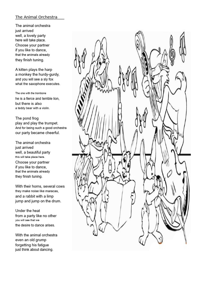 The Animal Orchestra | PDF