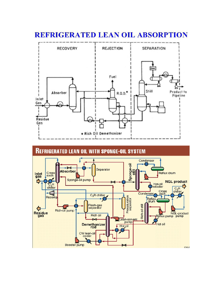 Lean Oil Absorption | PDF