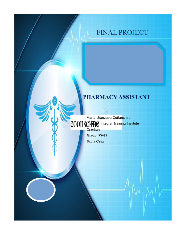 FINAL PROJECT Maria 2023 | PDF | Pharmacy | Pharmacist