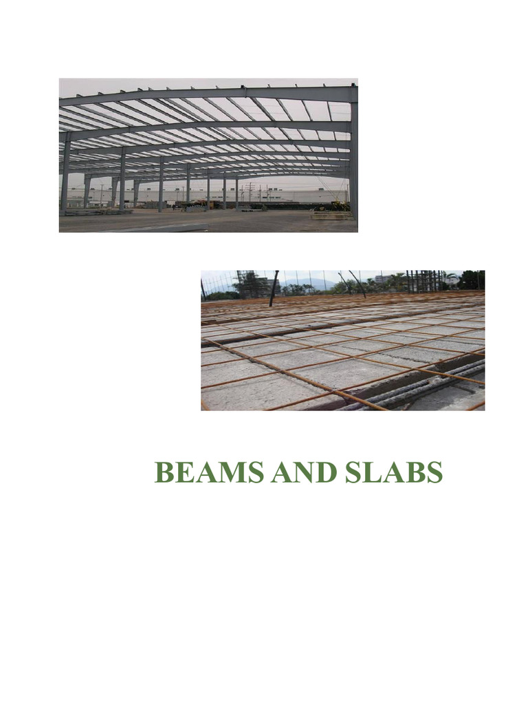 Beams and Slabs | PDF | Beam (Structure) | Concrete