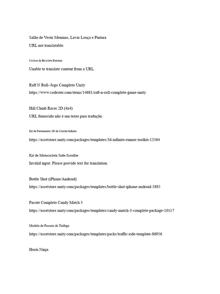 150 Código Fonte Unity Game | PDF