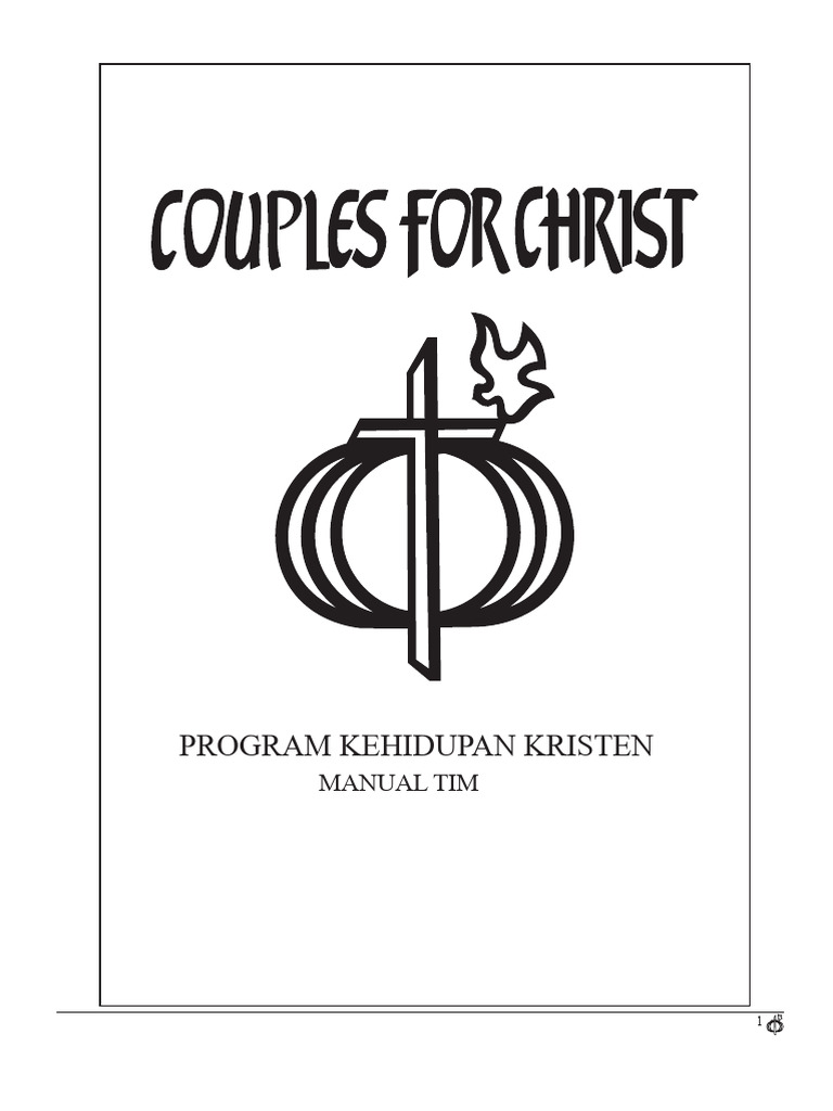 Manual Tim Program Kehidupan Kristen | PDF