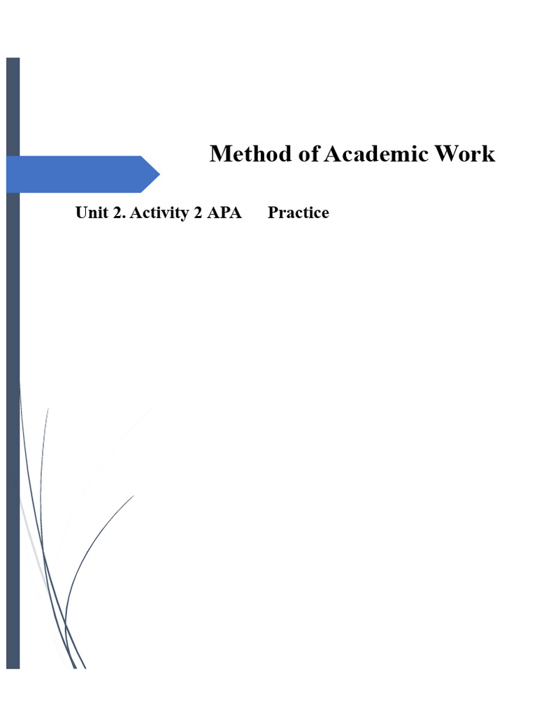 APA Citation Guide for Case Studies | PDF