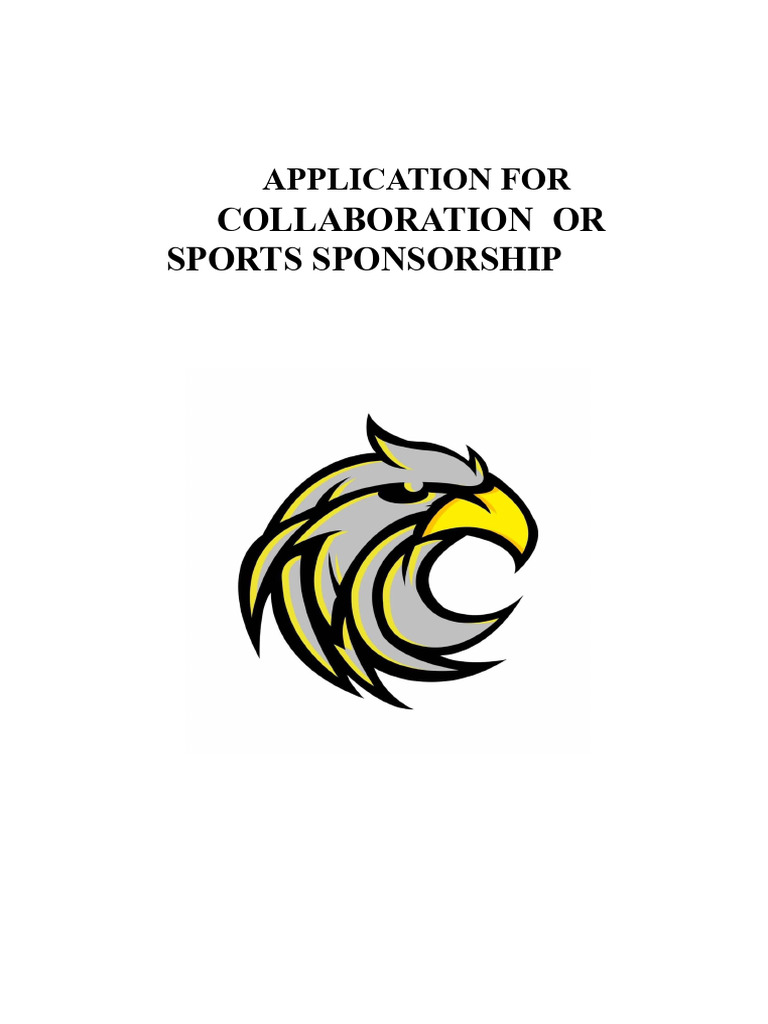 Request For Collaboration or Sports Sponsorship | PDF | Volleyball | Sports
