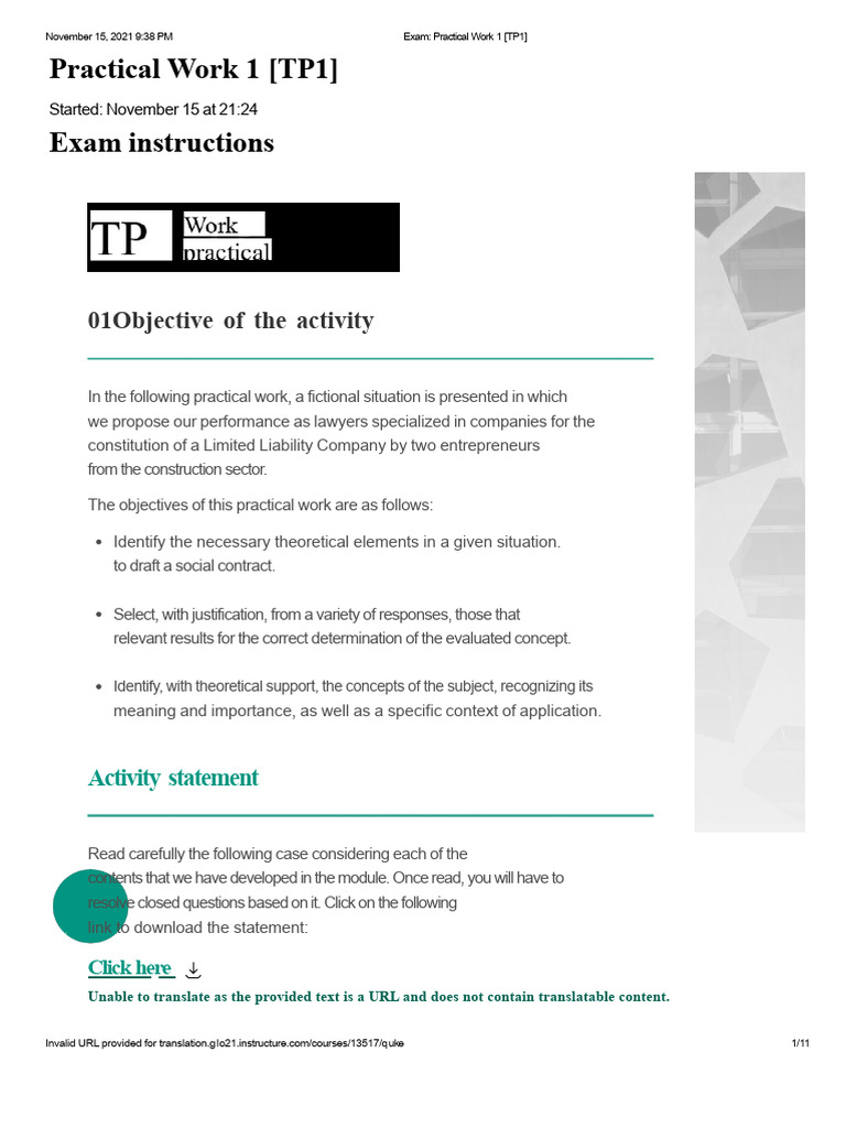 Tp1-Societies 2021 2b-LV-98.33% | PDF | Multiple Choice | Private Law