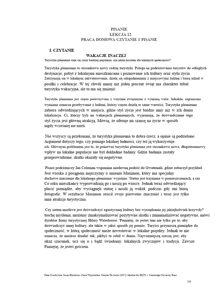 Praca Domowa 0104 | PDF