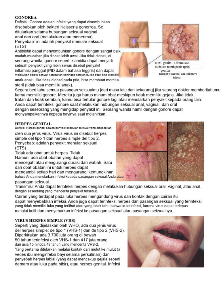 Penyakit Menular Seksual | PDF