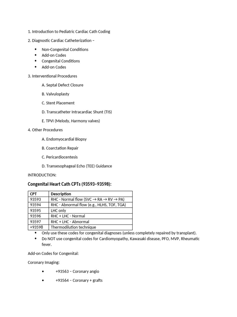 Pediatric Cardiology Word | PDF | Angiography | Heart