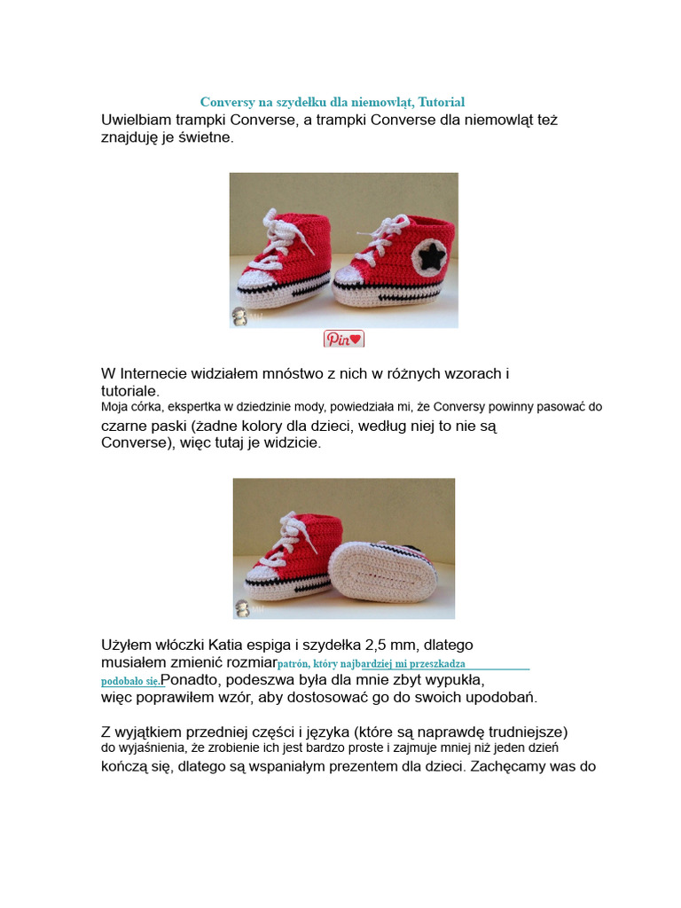 Tkanina Converse | PDF