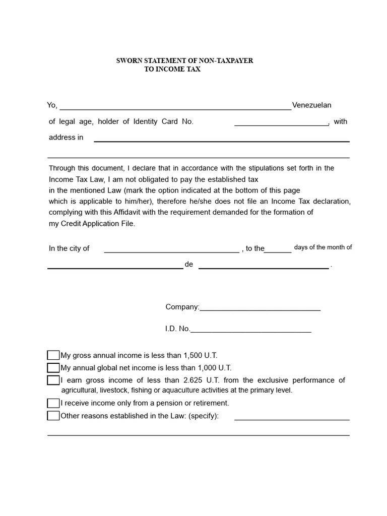 Non-Contributor Letter Format | PDF