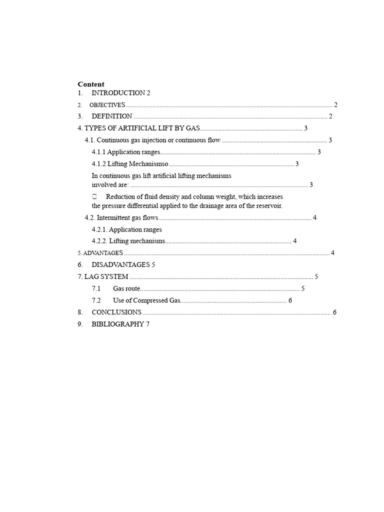 Gas Lift Artificial Lifting Systems Guide | PDF | Gases | Pressure