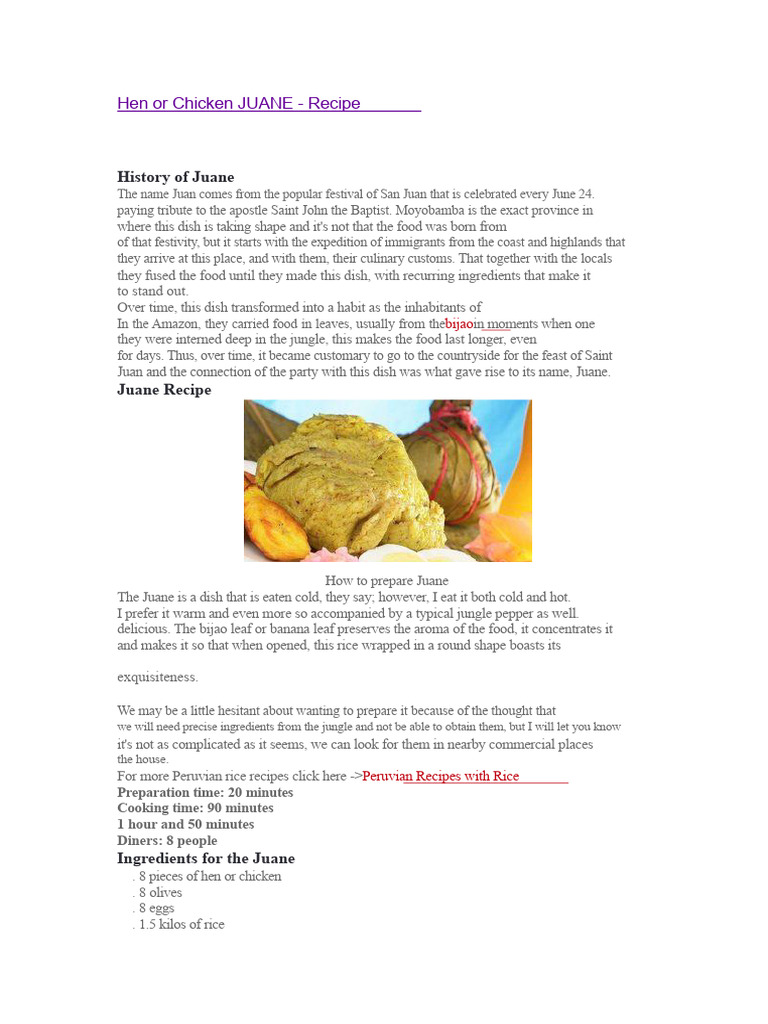 Hen or Chicken | PDF | Asian Cuisine | Food And Drink