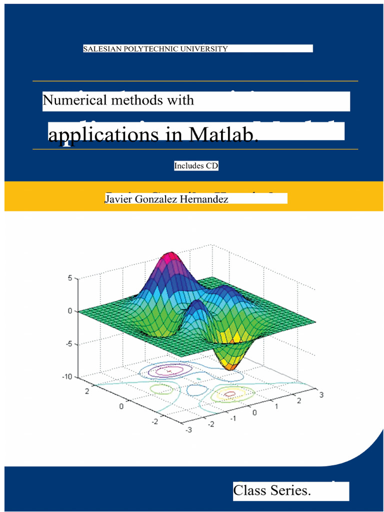 Numerical Methods With Applications in Matlab | PDF | Numerical Analysis | Mathematics