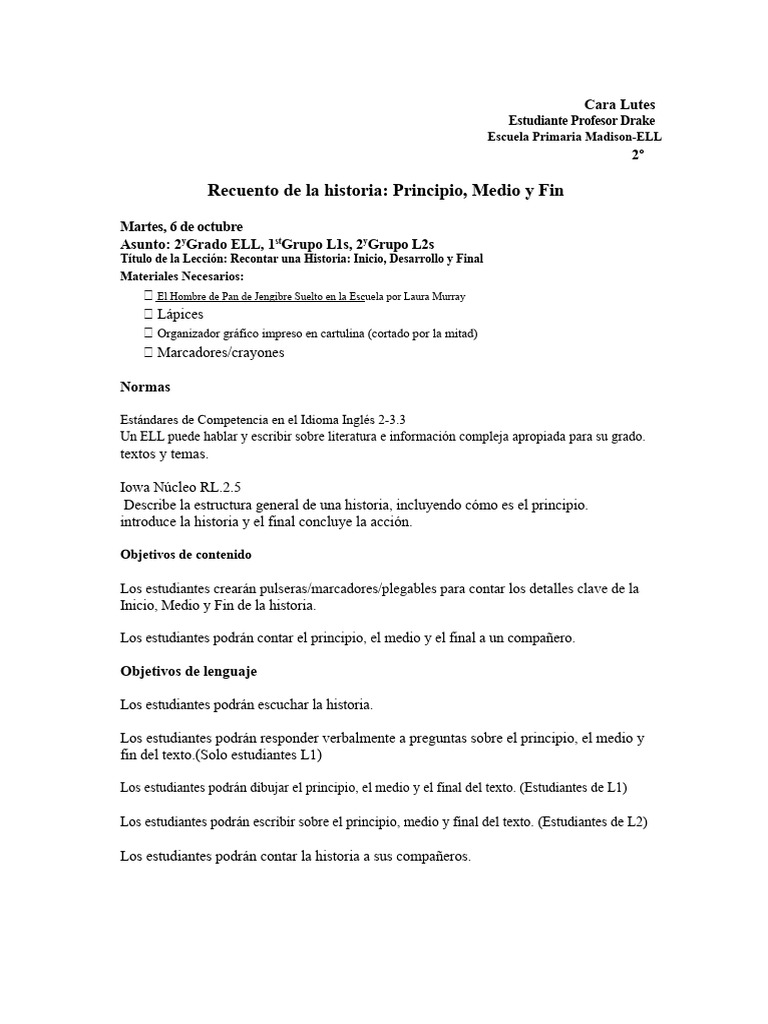 Recontando La Historia BME | PDF | Pensamiento