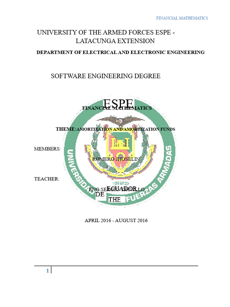 Duty Romerotercero | PDF | Depreciation | Interest
