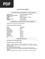 Macropoxy 646 Safety Data Sheet | PDF | Water | Personal Protective ...