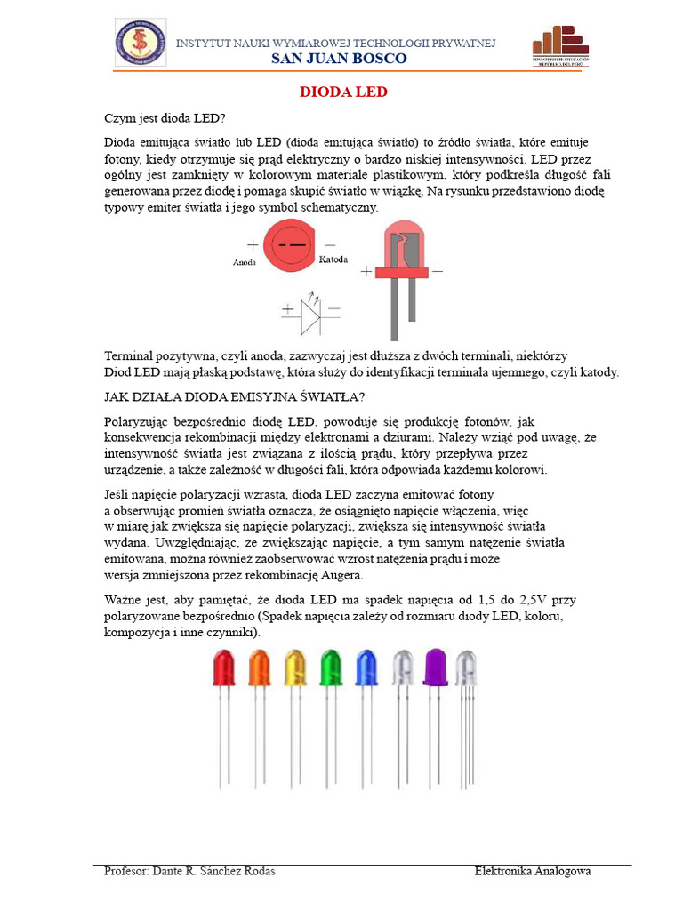 Dioda Led | PDF