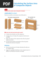 Lateral vs. Surface Area Explained | PDF | Area | Rectangle