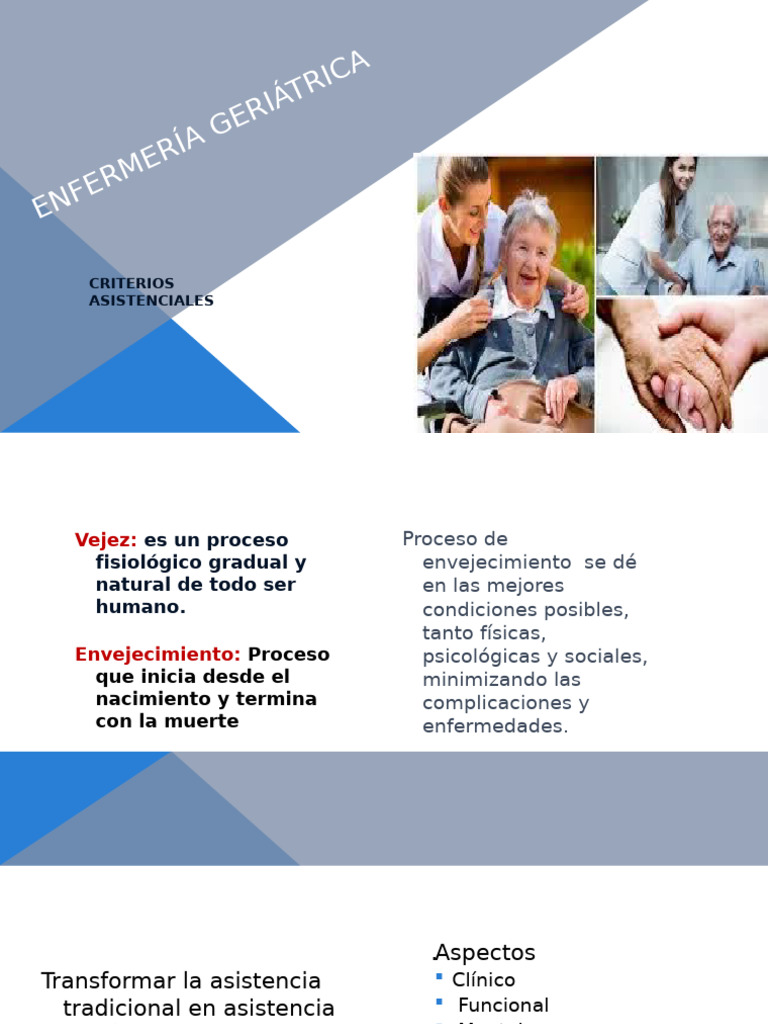 Criterios Asistenciales | PDF | Cognición | Salud mental