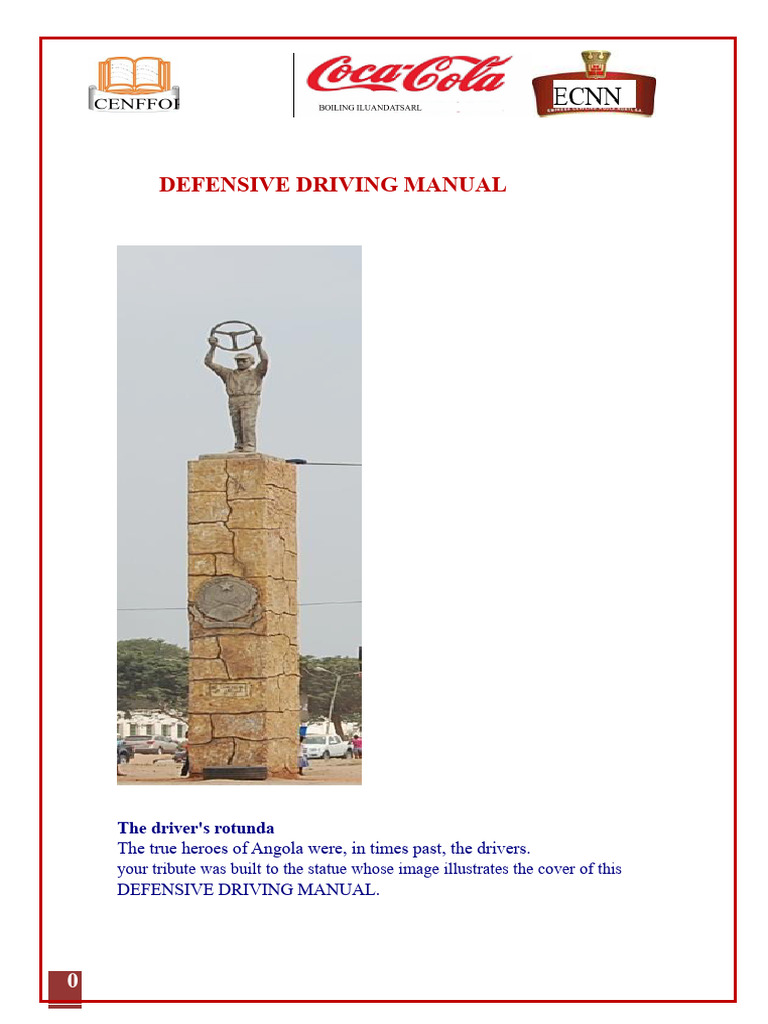 Defensive Driving Manual | PDF | Risk | Traffic