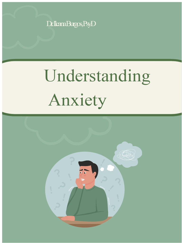 Understanding and Managing Anxiety | PDF | Anxiety | Phobia