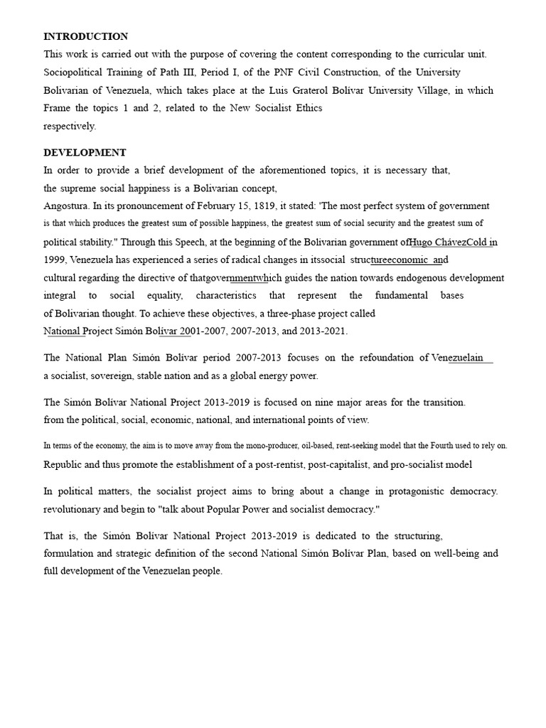 New Socialist Ethics and The Supreme Happiness | PDF | Socialism ...
