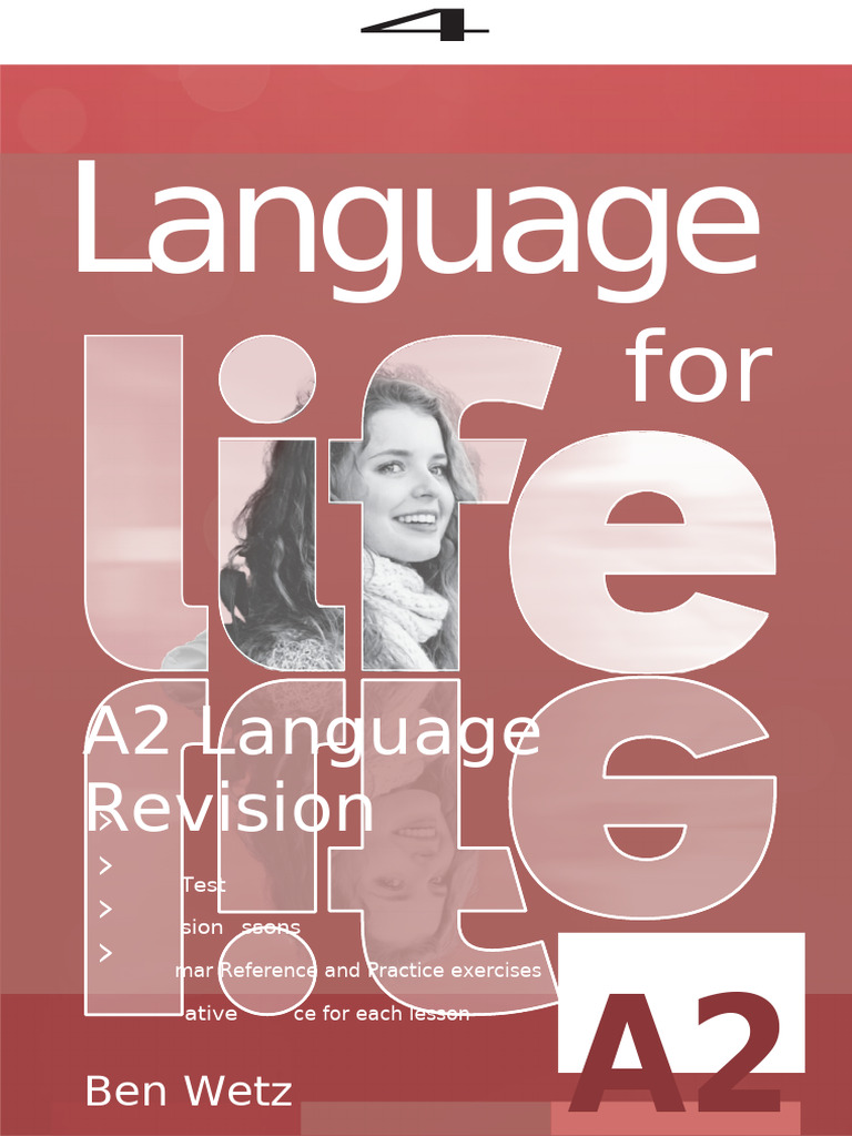 A2 Language Revision Test Guide | PDF | Grammatical Number | Noun