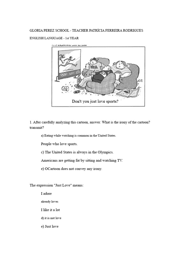 High School Answer Key 1 | PDF | English Language | Pronoun