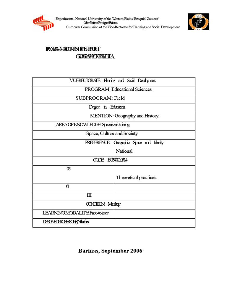 Geography of Venezuela PDF | PDF | Venezuela | Cartography