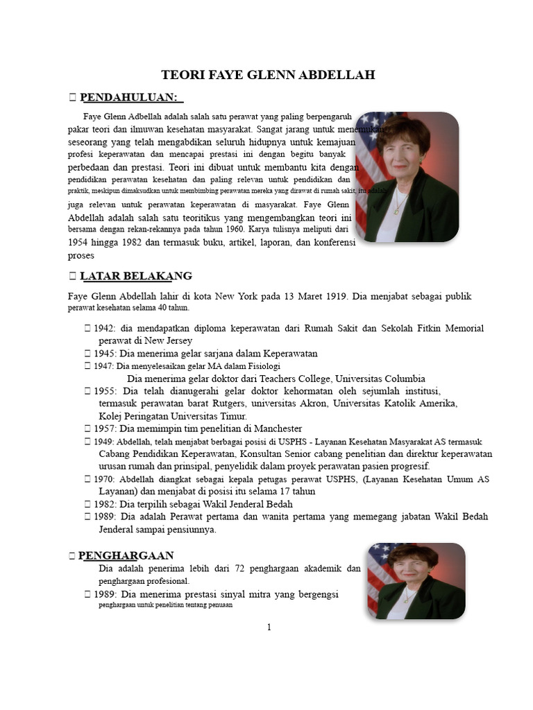 Teori Abdella | PDF