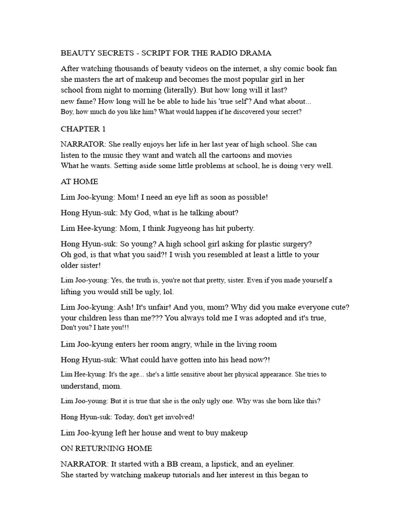 Beauty Secrets | PDF
