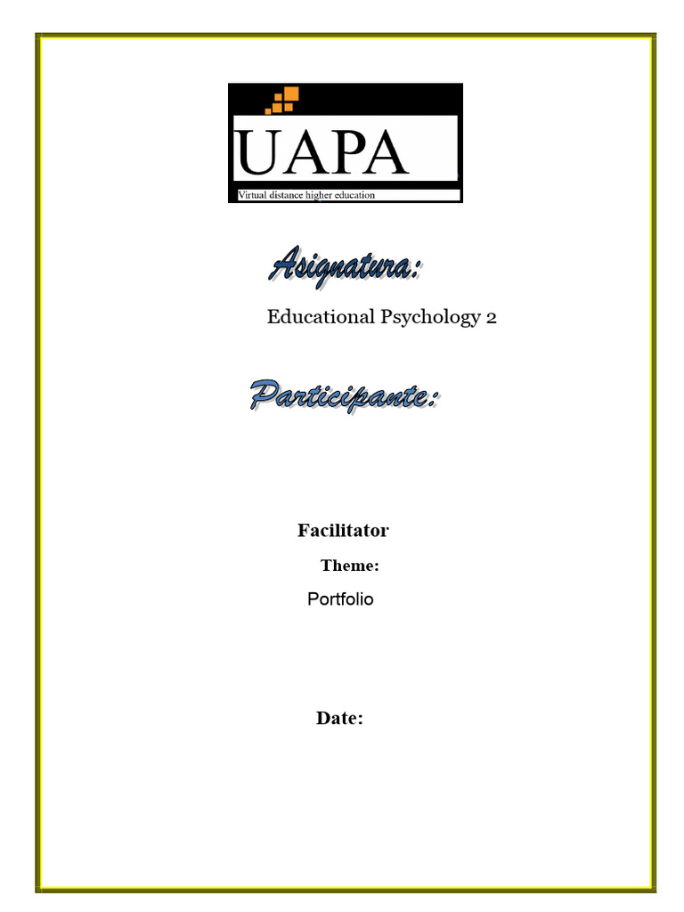 Final Project of Educational Psychology 2 | PDF | Behaviorism ...