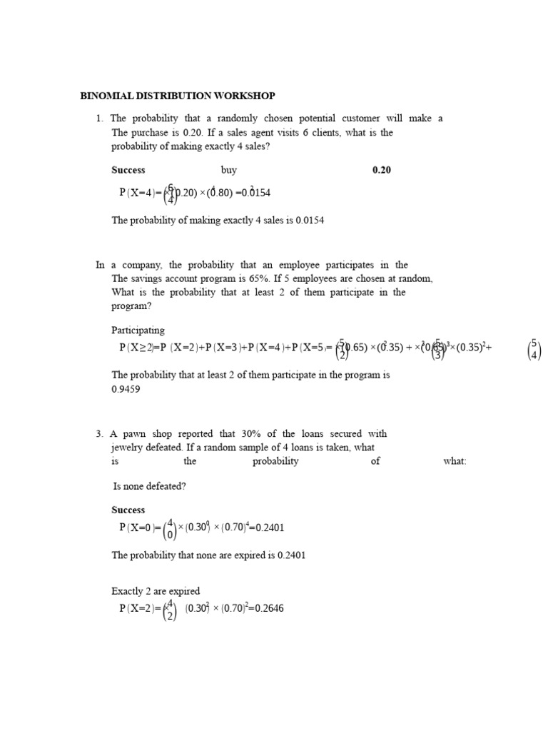 Binomial Distribution | PDF | Variance | Probability Distribution