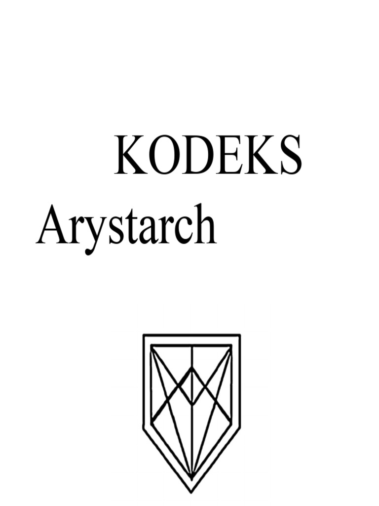 A. A. Morain - Kodeks Aristarchusa Hiszpański | PDF