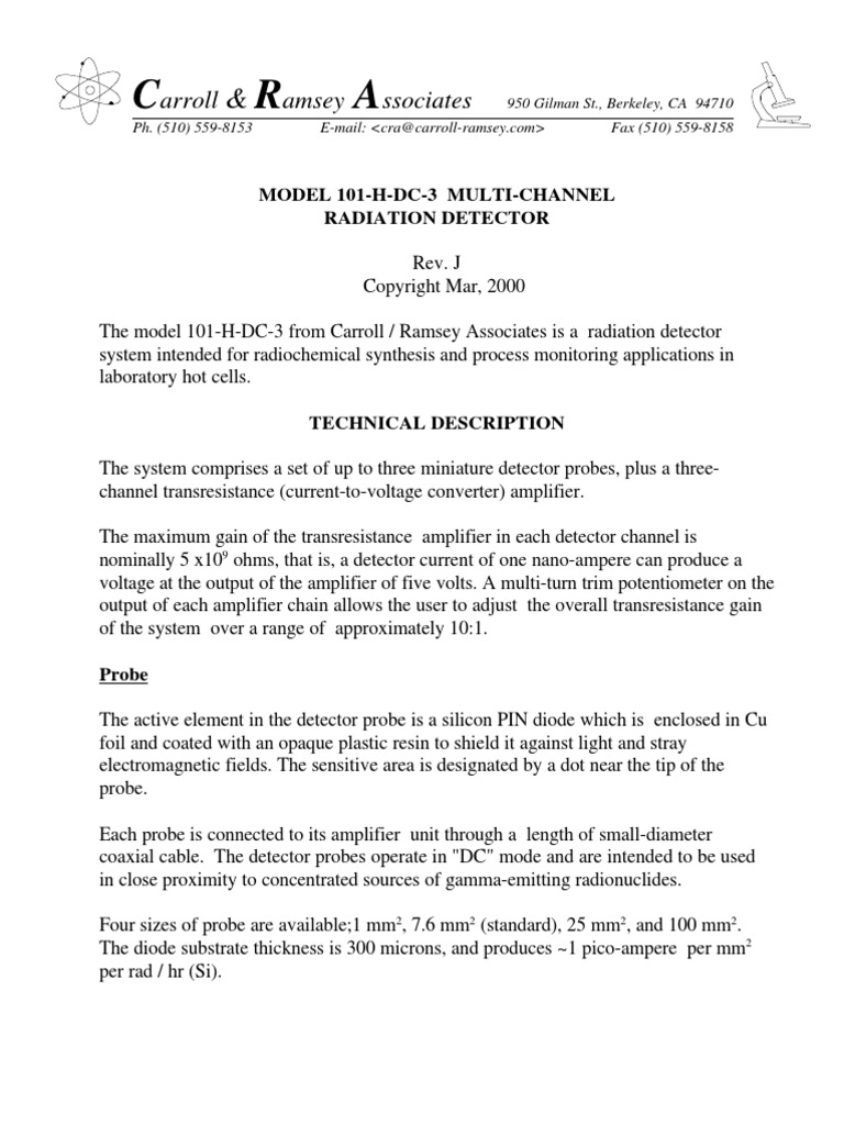 PIN Diode Detector Useful Details | PDF | Amplifier | Electrical Connector