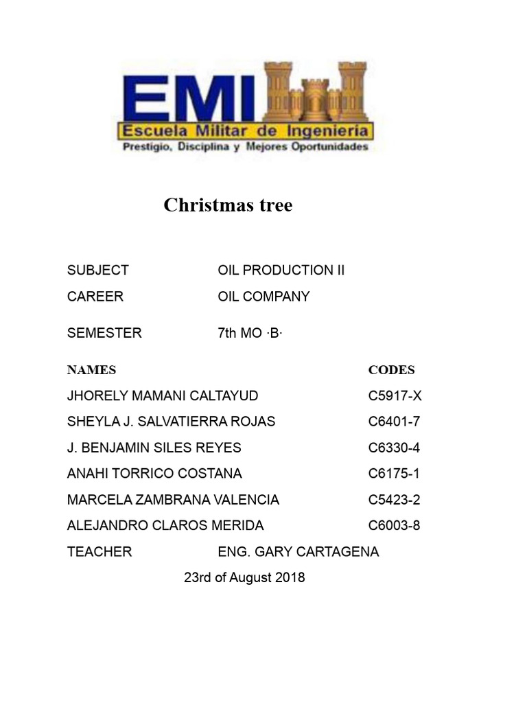 Understanding Christmas Trees in Oil Production | PDF | Mechanical ...