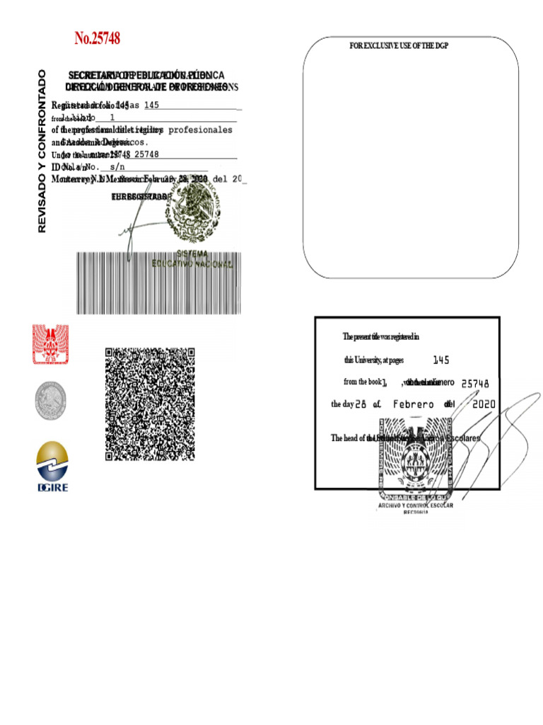 TITLE BACK PART Uvm | PDF