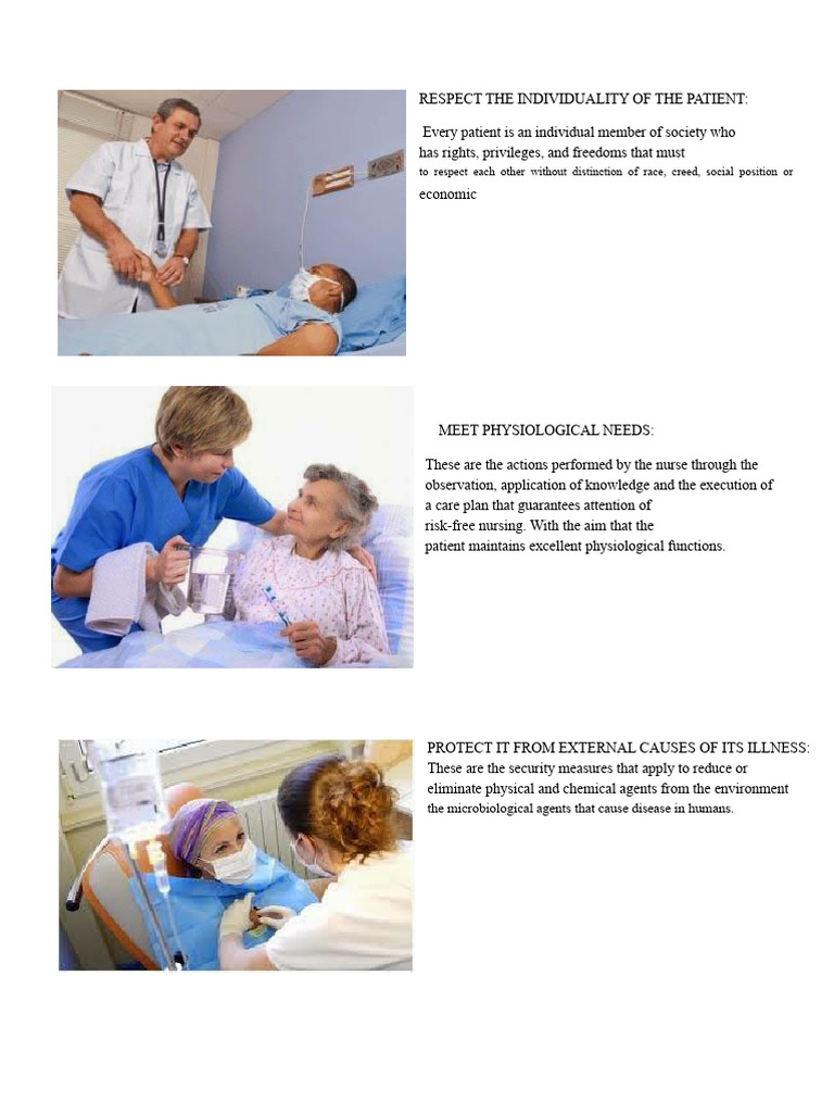 Respect The Individuality of The Patient | PDF