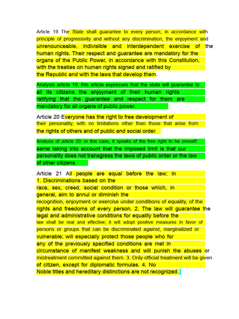 Article 19-31 Analysis | PDF | Crimes | Crime & Violence