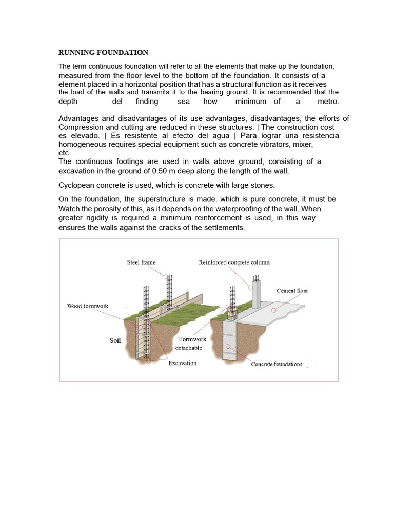 Types of Foundation Structures Explained | PDF | Foundation ...