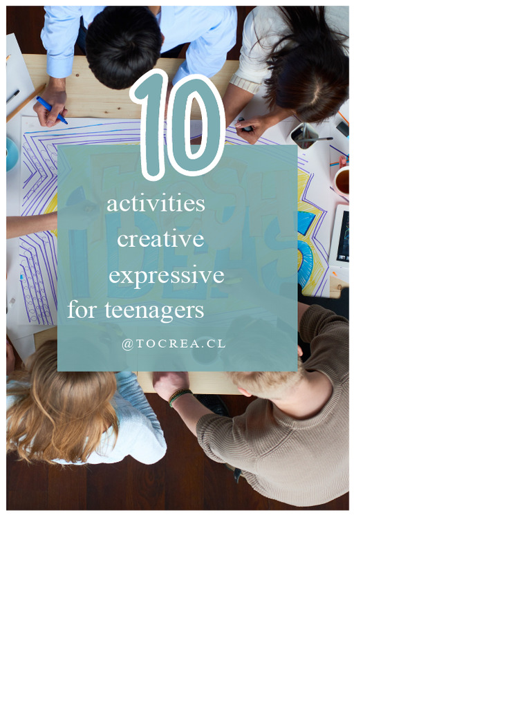 Creative Emotional Activities for Teens | PDF | Emotions | Feeling