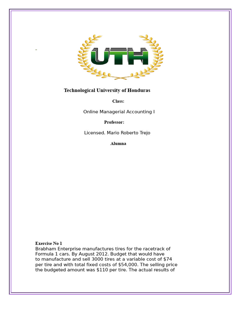 Task Completed Module 4 ACCOUNTING | PDF | Cost Accounting | Economies