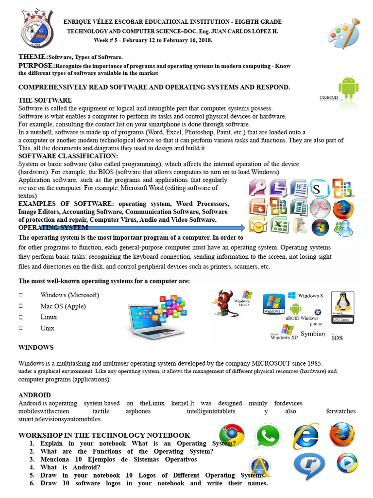 Eighth Workshop | PDF | Operating System | Microsoft Windows