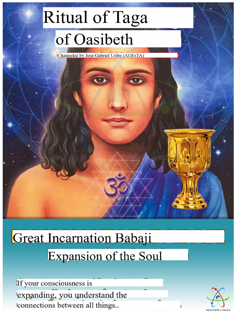 Oasibeth Cup Ritual Instructions | PDF | Angel | Religious Belief And ...